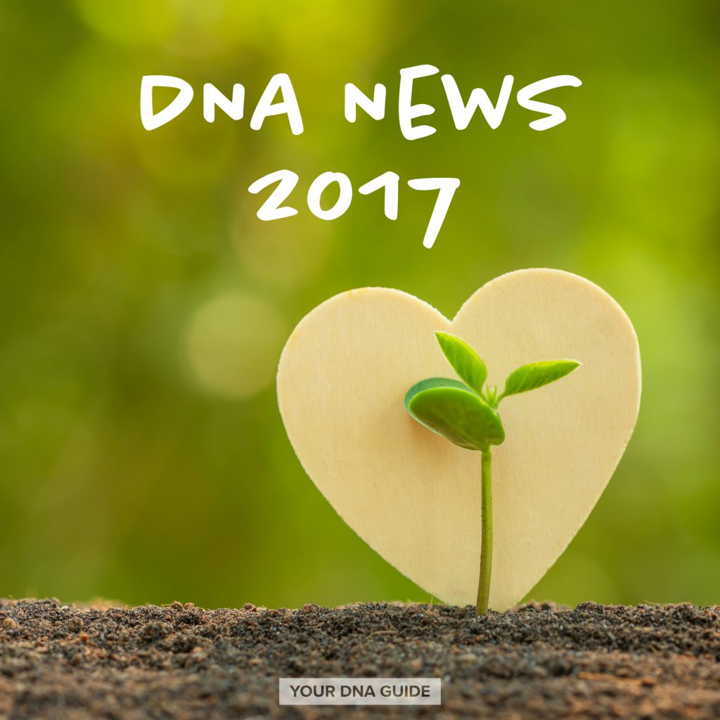 Top DNA News of 2017 - Your DNA Guide - Diahan Southard