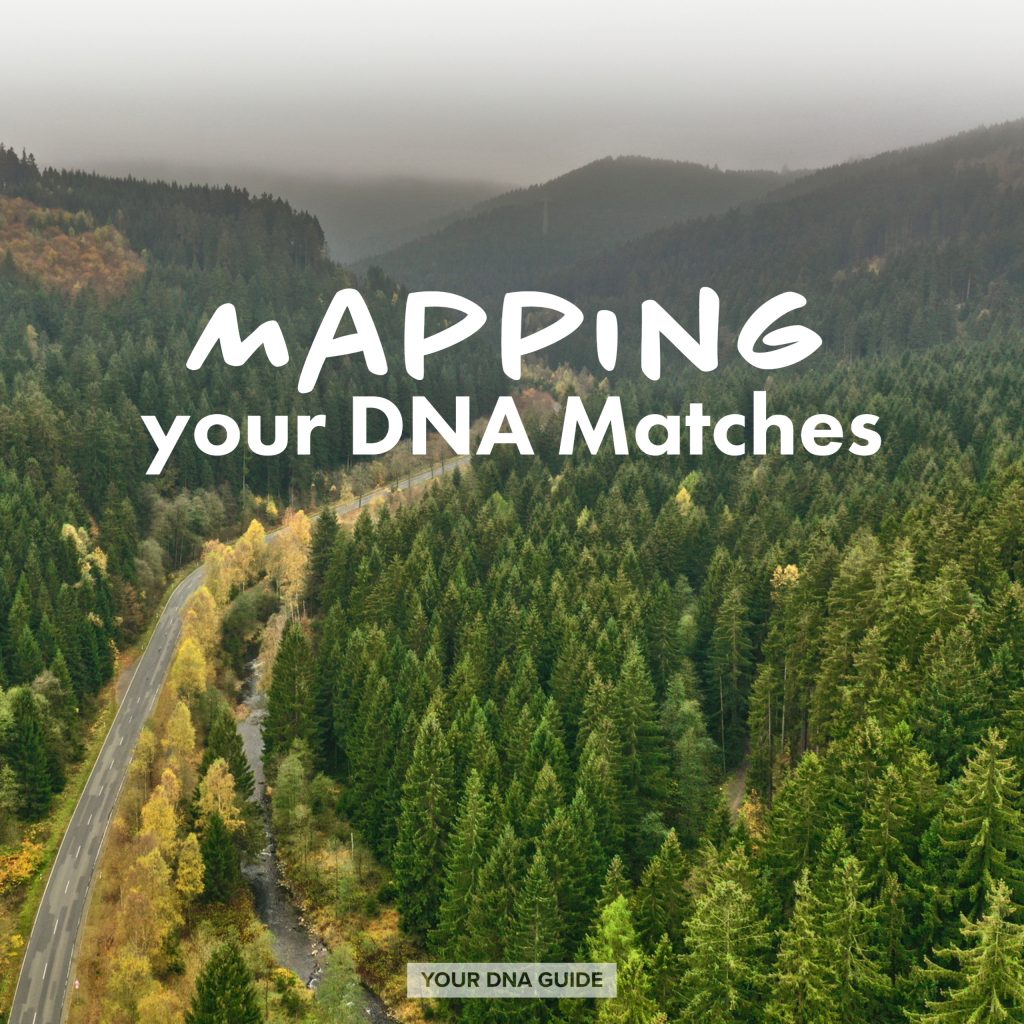 Map DNA Matches: Shared Ancestral Locations - Your DNA Guide - Diahan ...