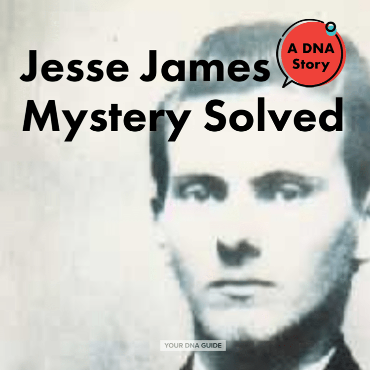 Jesse James Family Tree