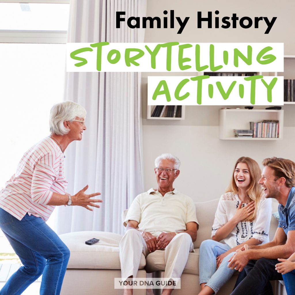 Family History Activity for Your Next Family Reunion - Your DNA Guide ...