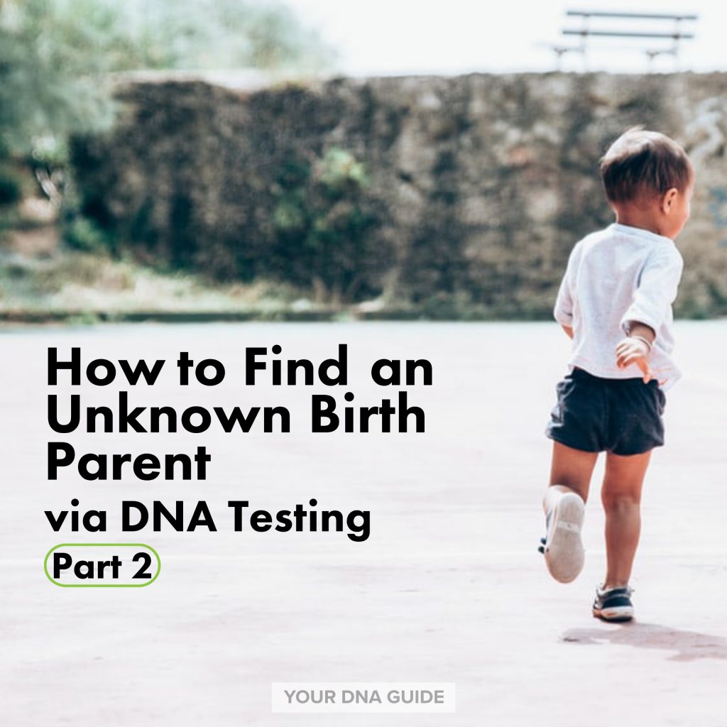 DNA Testing to Identify a Birth Parent, Part 2 - Your DNA Guide ...