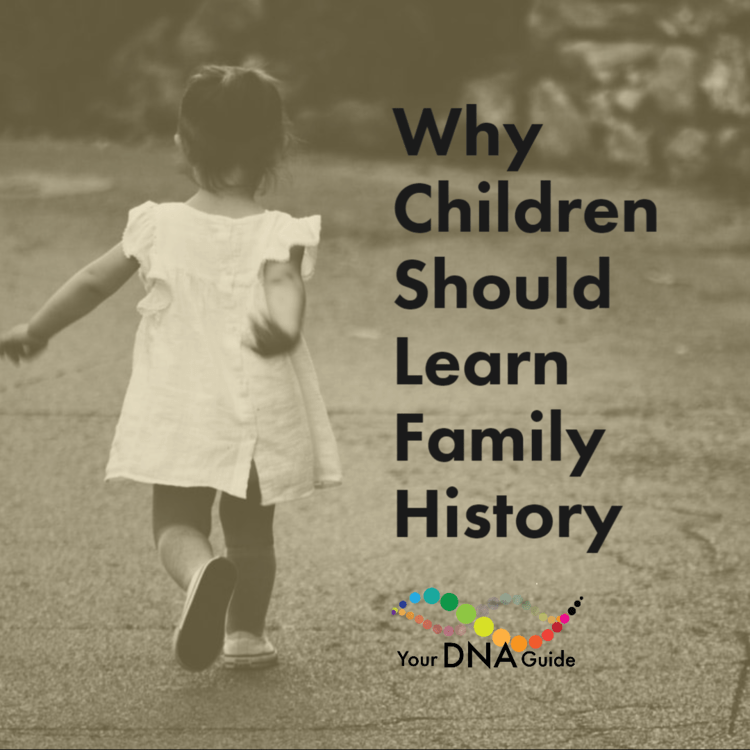 Sharing family history - Your DNA Guide - Diahan Southard