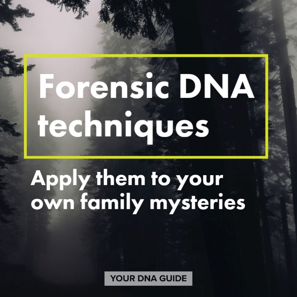 Genetic Detective TV Show - Your DNA Guide - Diahan Southard