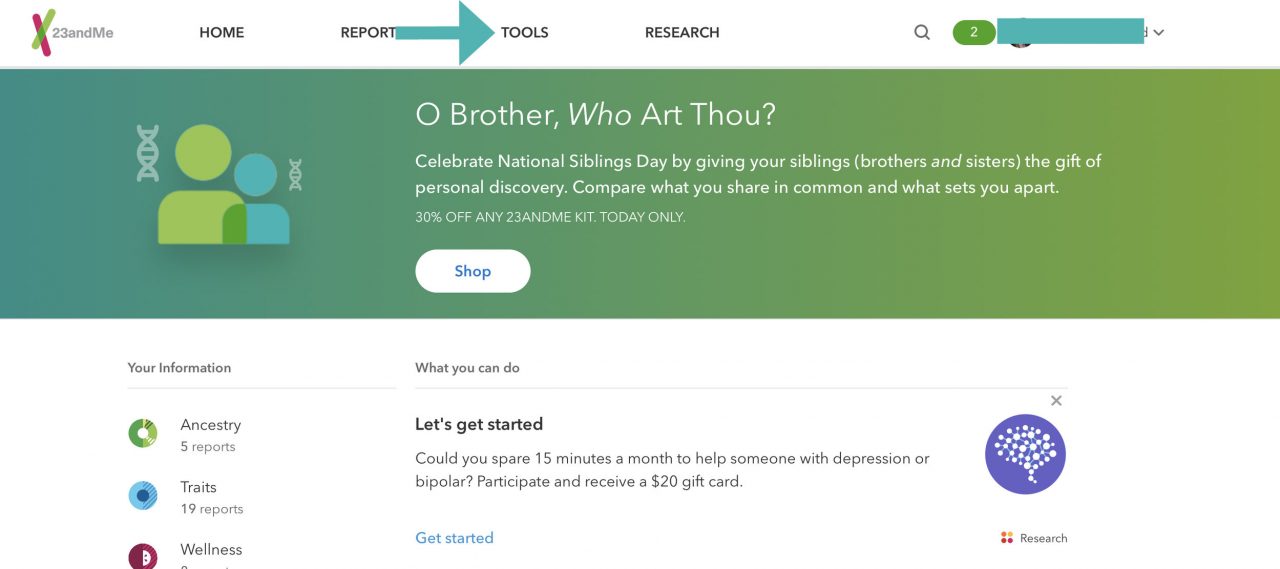 23andMe Download Raw Data - Your DNA Guide - Diahan Southard