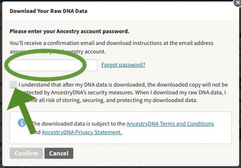 AncestryDNA | How to Download Raw Data - Your DNA Guide - Diahan Southard