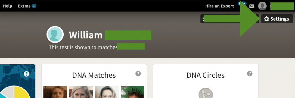 AncestryDNA | How to Download Raw Data - Your DNA Guide - Diahan Southard