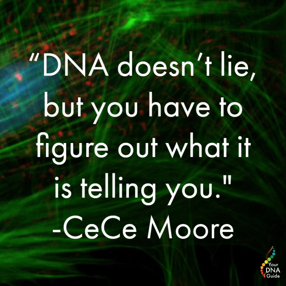 Genetic Detective TV Show - Your DNA Guide - Diahan Southard
