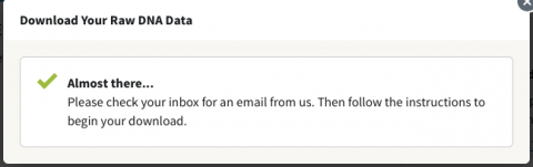 AncestryDNA | How to Download Raw Data - Your DNA Guide - Diahan Southard