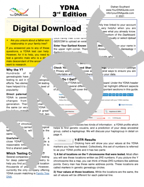 Family Tree DNA | Review and Tips - Your DNA Guide - Diahan Southard