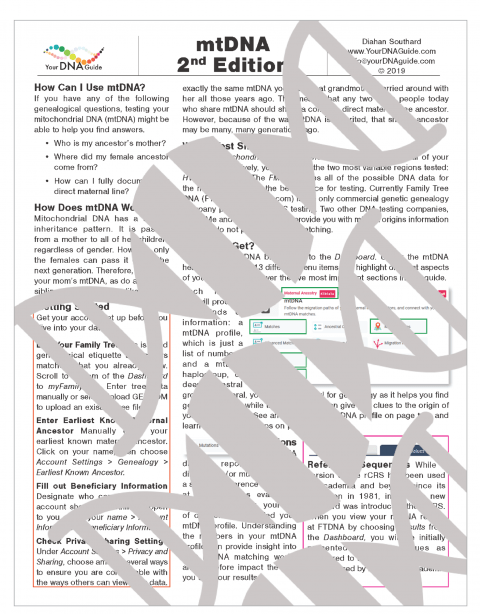Family Tree DNA | Review and Tips - Your DNA Guide - Diahan Southard