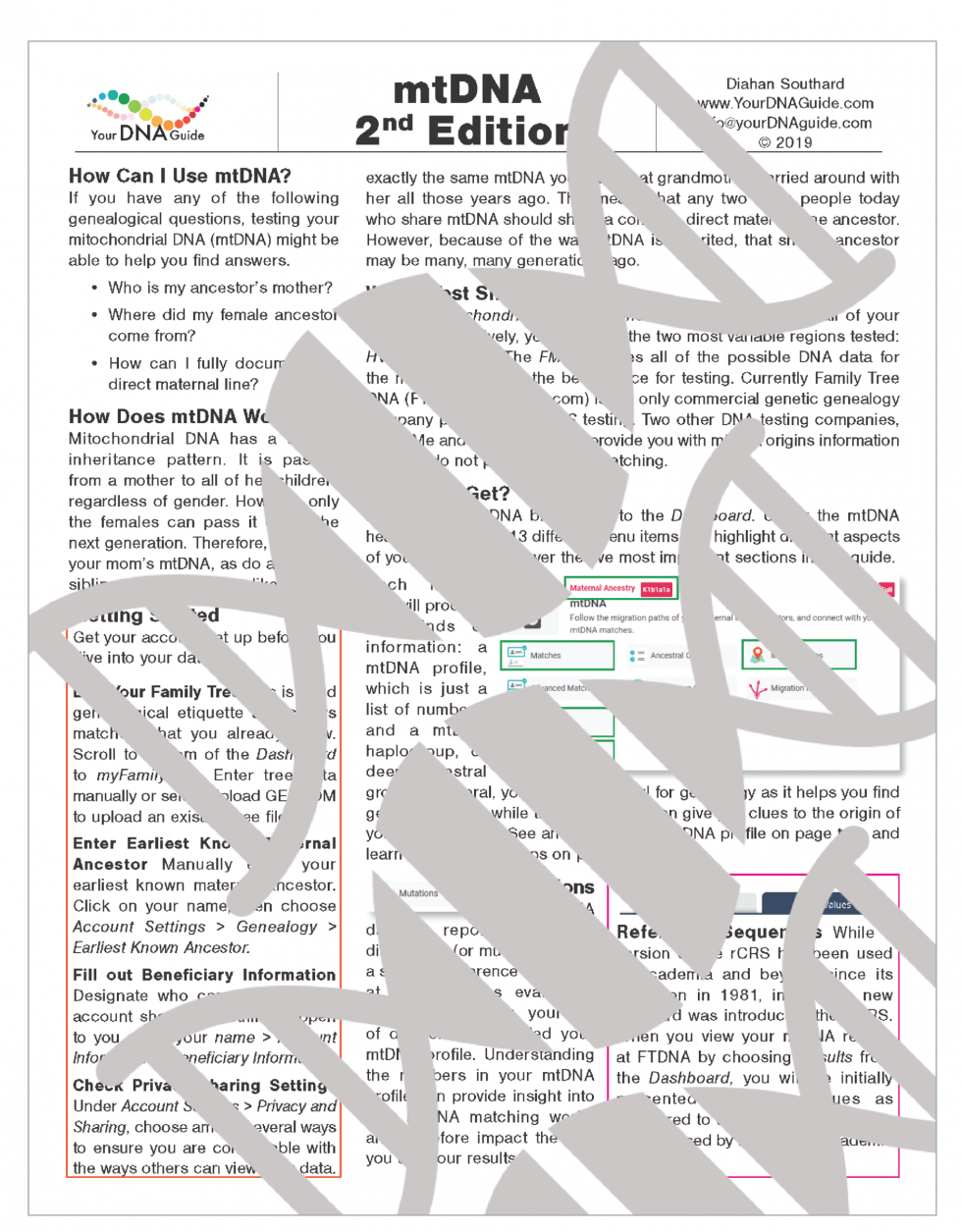 Family Tree DNA | Review and Tips - Your DNA Guide - Diahan Southard