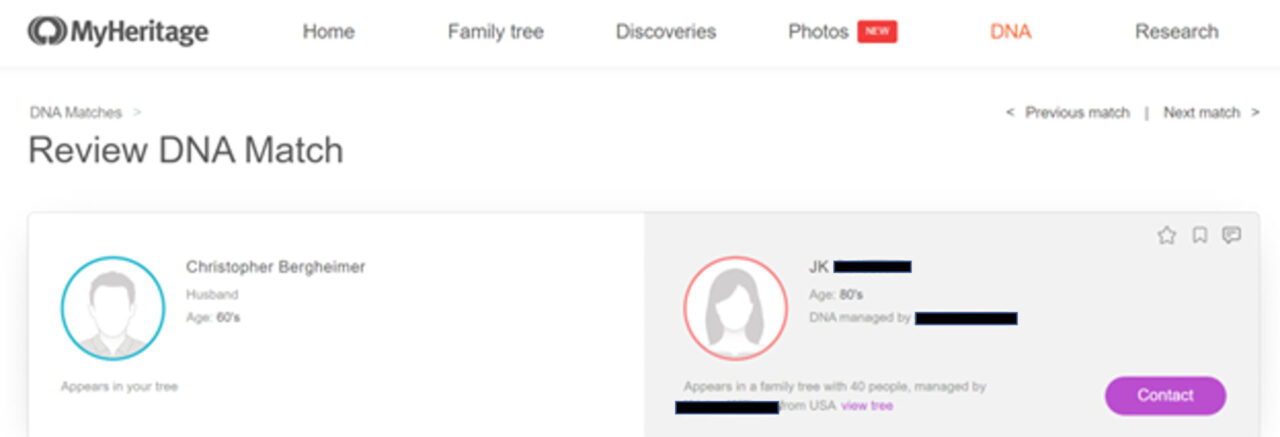 Why Transfer to MyHeritage | Cousin Connection! - Your DNA Guide - Diahan Southard