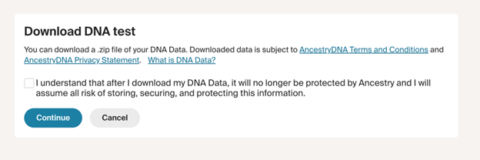 AncestryDNA | How to Download Raw Data - Your DNA Guide - Diahan Southard