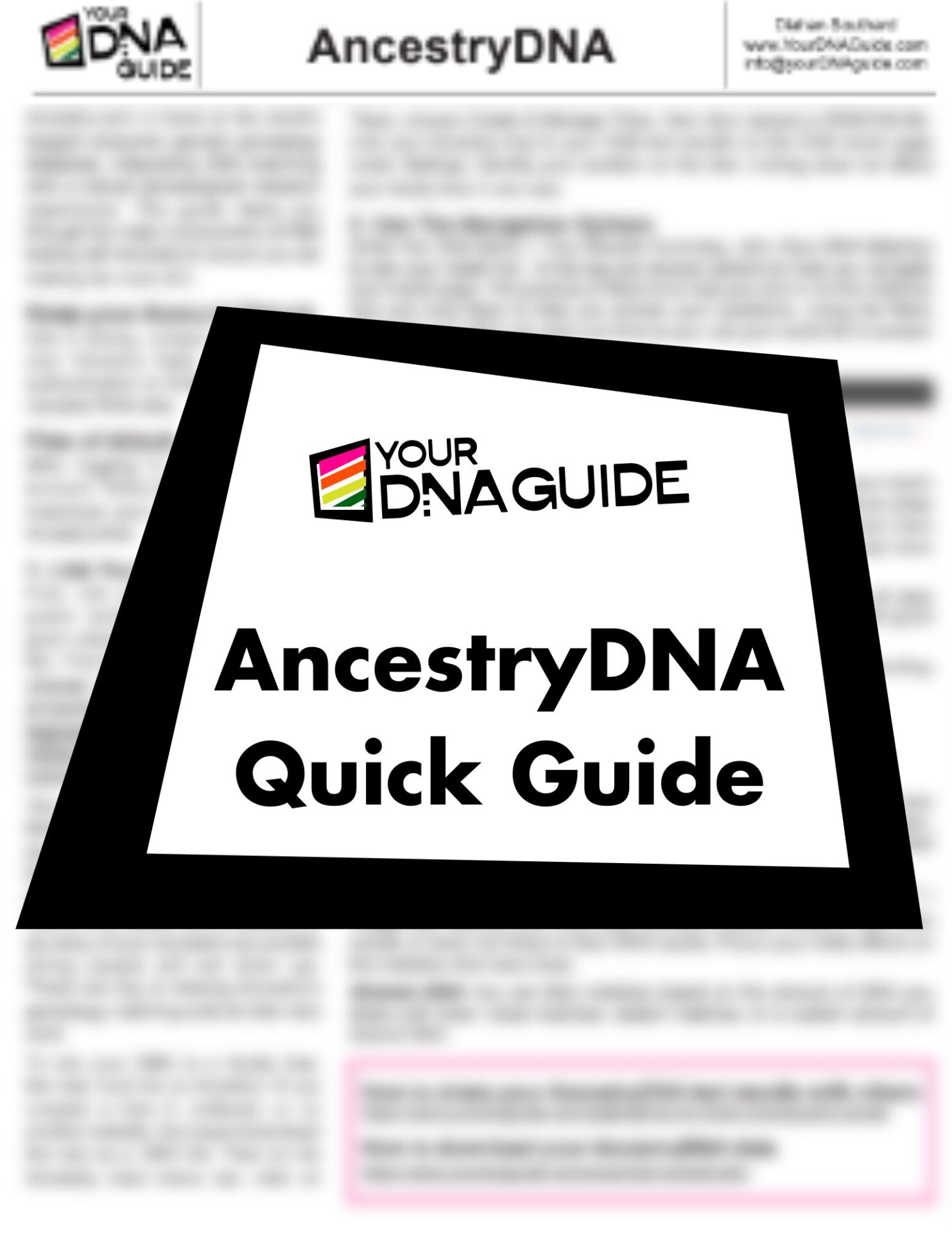 Shop - Your DNA Guide - Diahan Southard