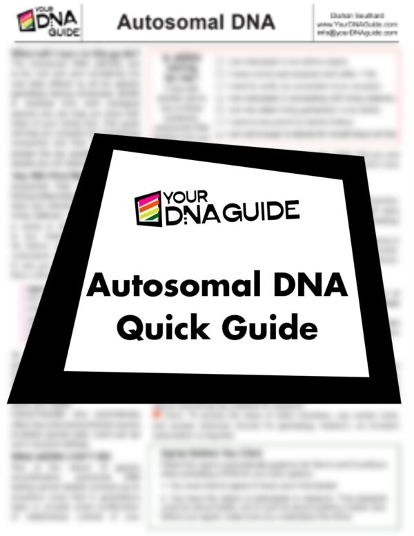 Quick Reference Guides - Your DNA Guide - Diahan Southard