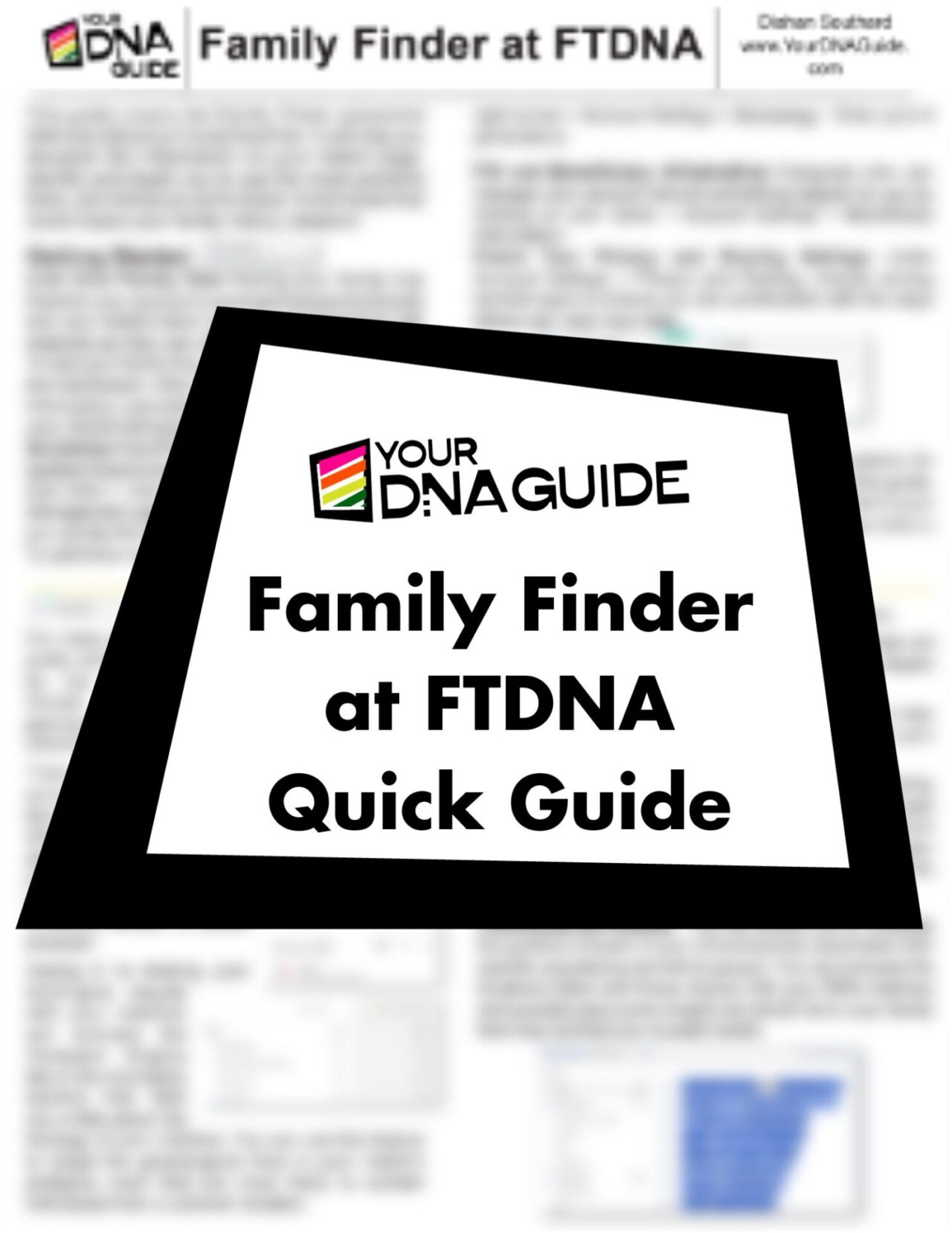 Family Tree DNA | Review and Tips - Your DNA Guide - Diahan Southard