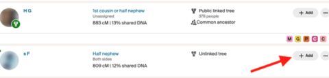 Removing AncestryDNA Dots | Organize DNA Matches - Your DNA Guide ...