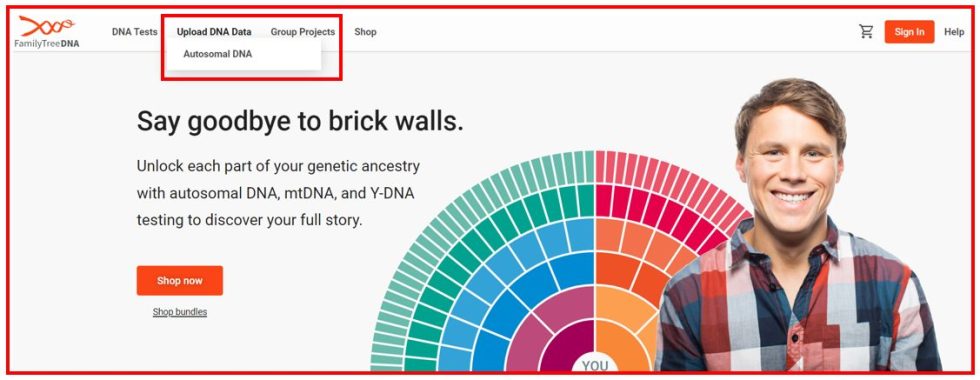 FTDNA Transfer - Your DNA Guide - Diahan Southard