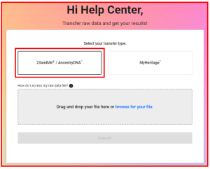 FTDNA Transfer - Your DNA Guide - Diahan Southard
